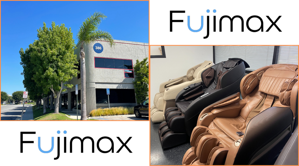 Fujimax Massage Chair Showrooms
